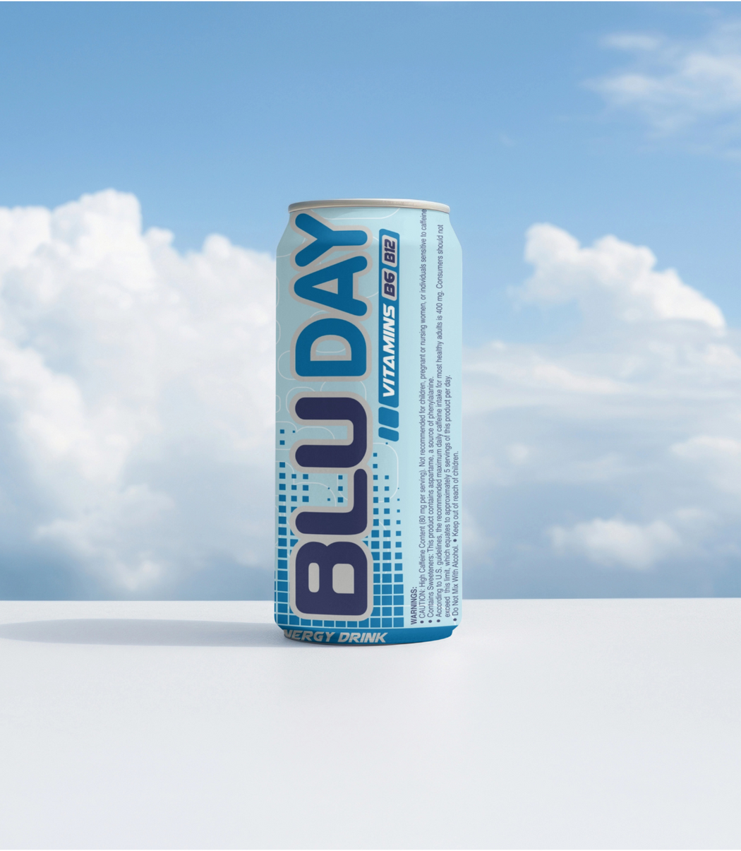 DRINK BLU. BUY BLU. – BLU ENERGY DRINKS