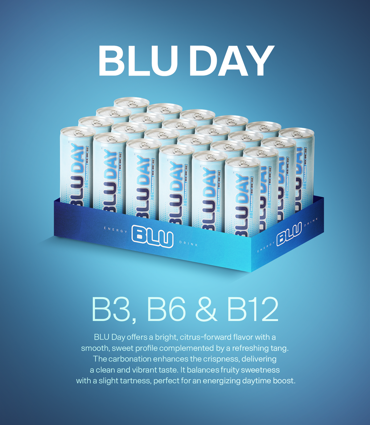 DRINK BLU. BUY BLU. – BLU ENERGY DRINKS