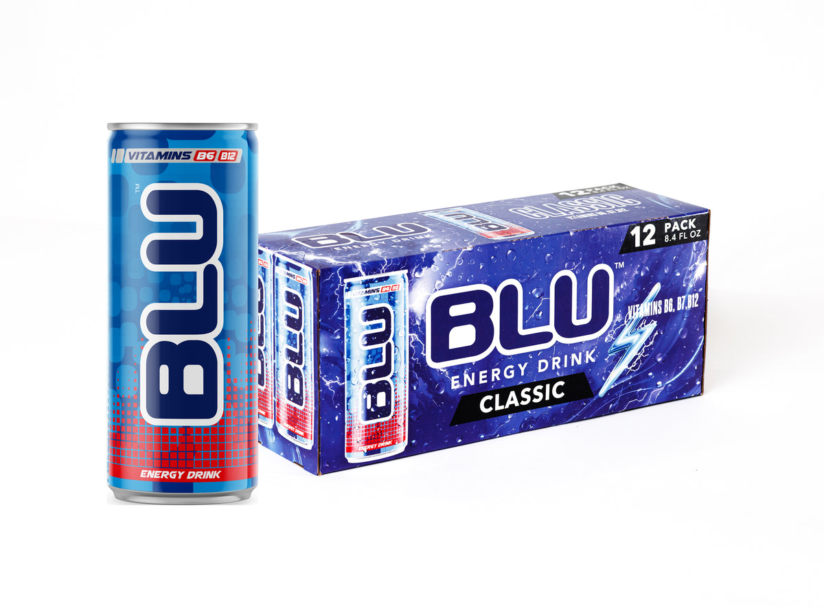 Products – BLU Energy Drink - Shop