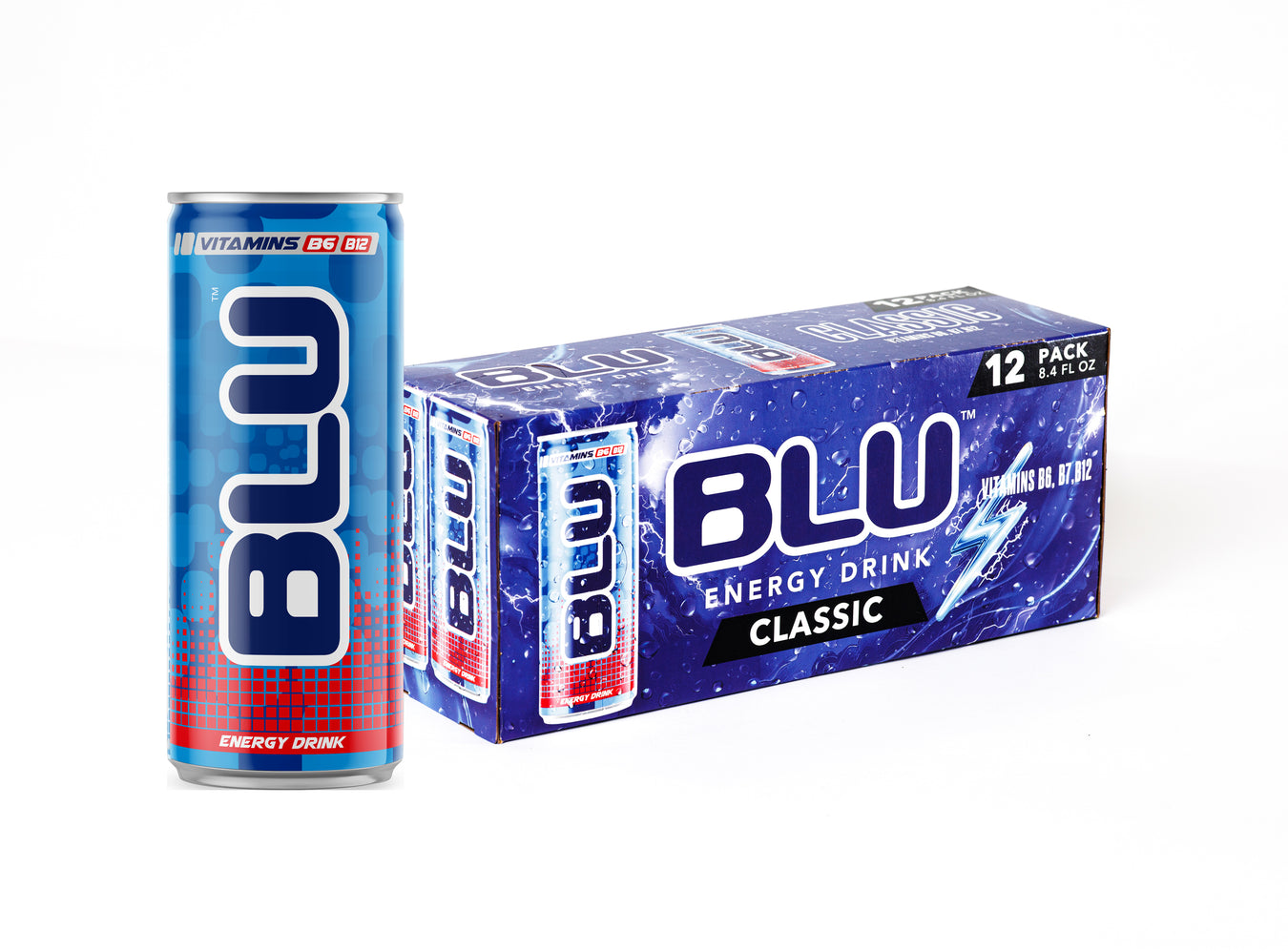 Products – BLU Energy Drink - Shop