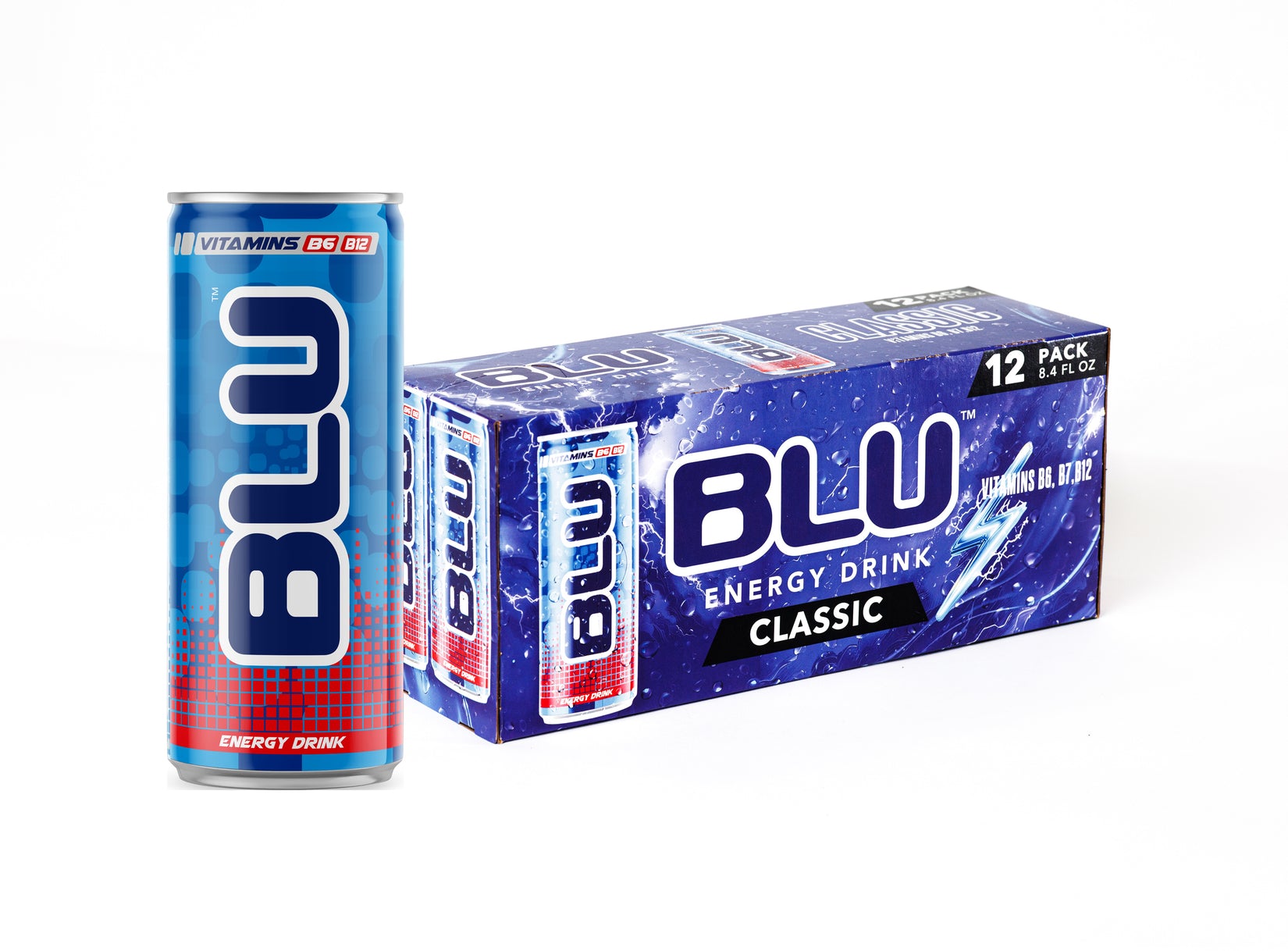Products – BLU Energy Drink - Shop