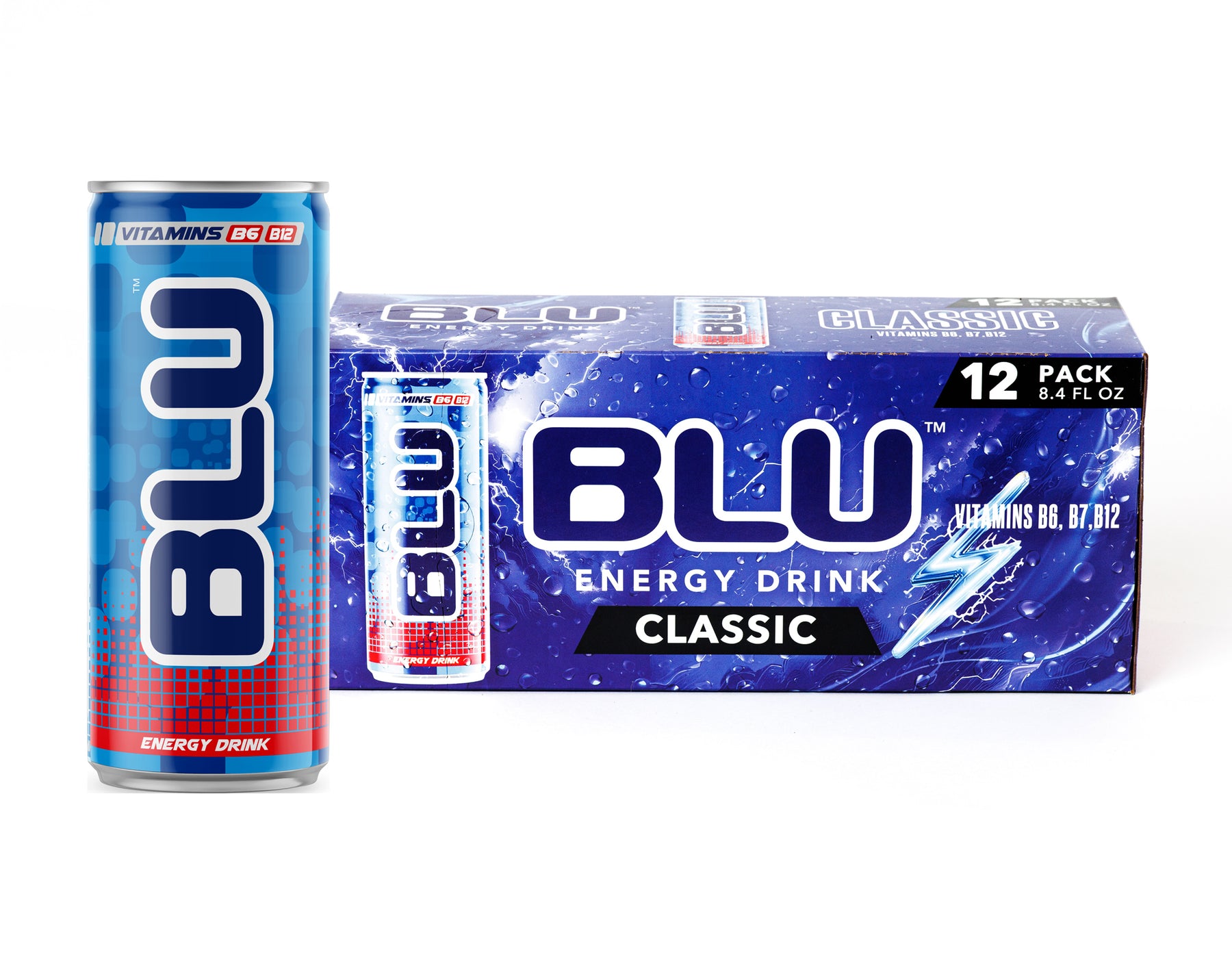 Products – BLU Energy Drink - Shop