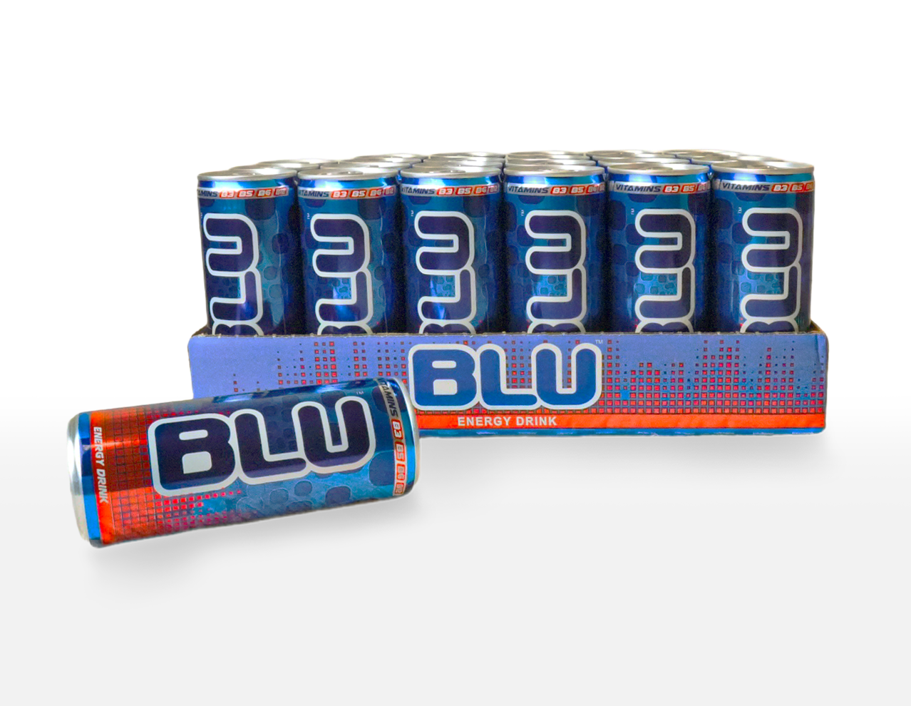 Classic (24-Pack) – BLU Energy Drink - Shop