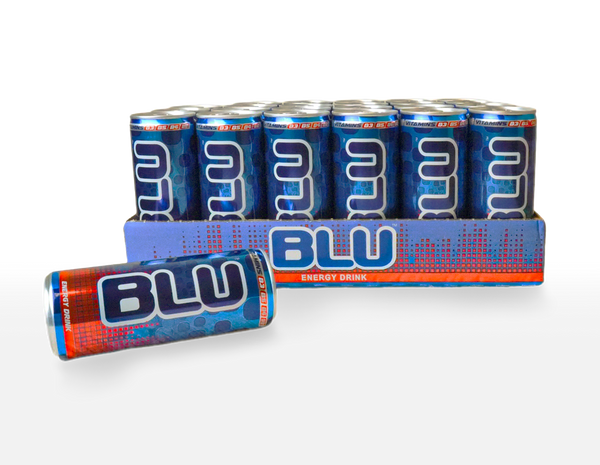 Classic (24-Pack) – BLU Energy Drink - Shop