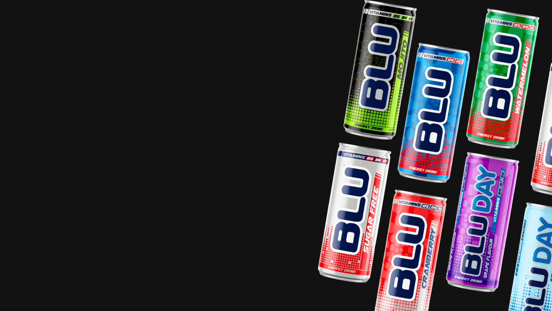 DRINK BLU. BUY BLU. – BLU ENERGY DRINKS