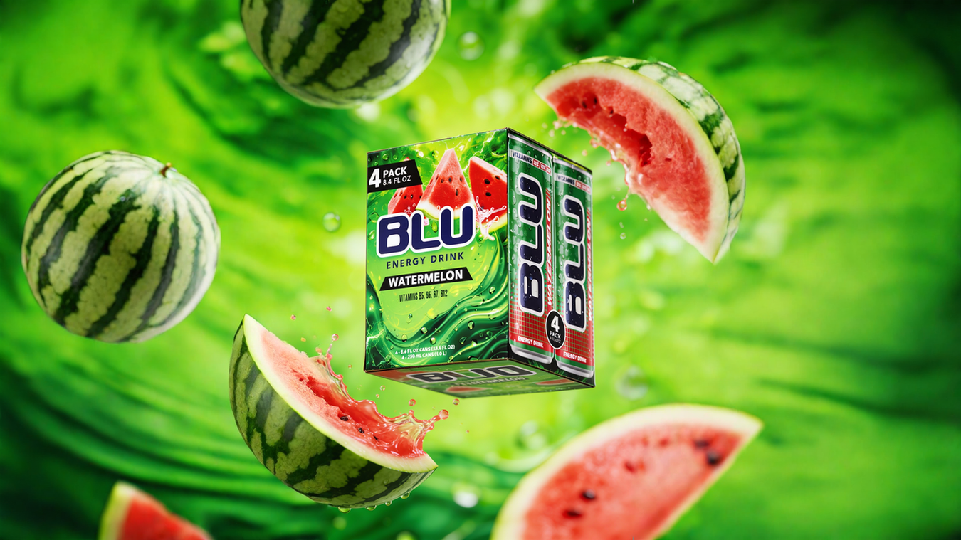 Products – BLU Energy Drink - Shop