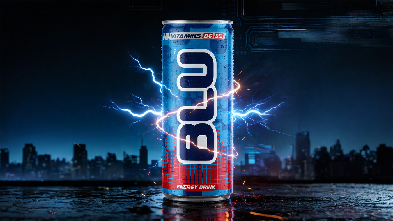 DRINK BLU. BUY BLU. – BLU Energy Drink - Shop